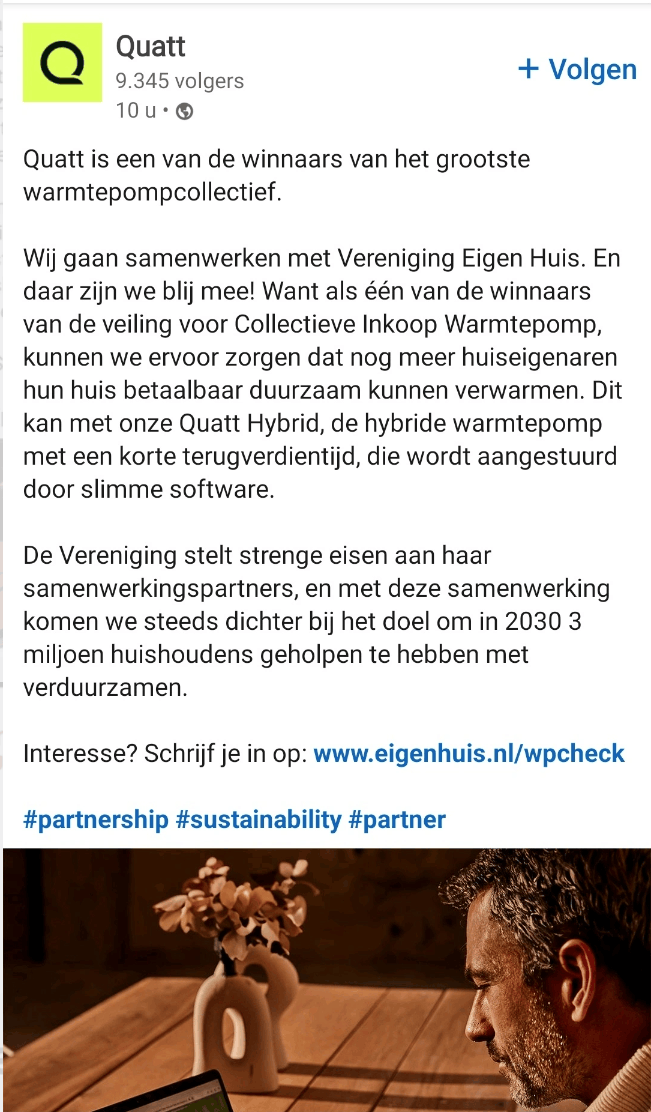 Ervaringen met Quatt Deel 2 - Duurzame energie en installaties - GoT