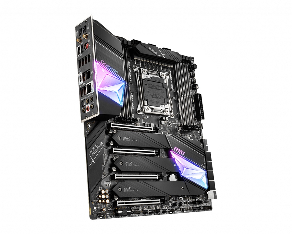 Specificaties van MSI Creator X299 - Tweakers