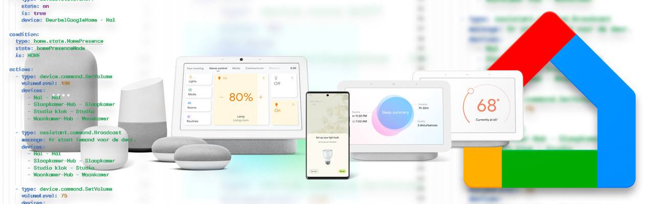 Scripted automations in Google Home Hands-on - Tweakers