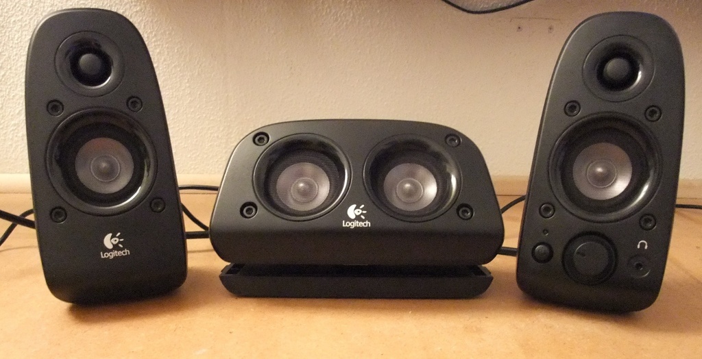 Logitech Z506 - Amplify - Product reviews - Tweakers