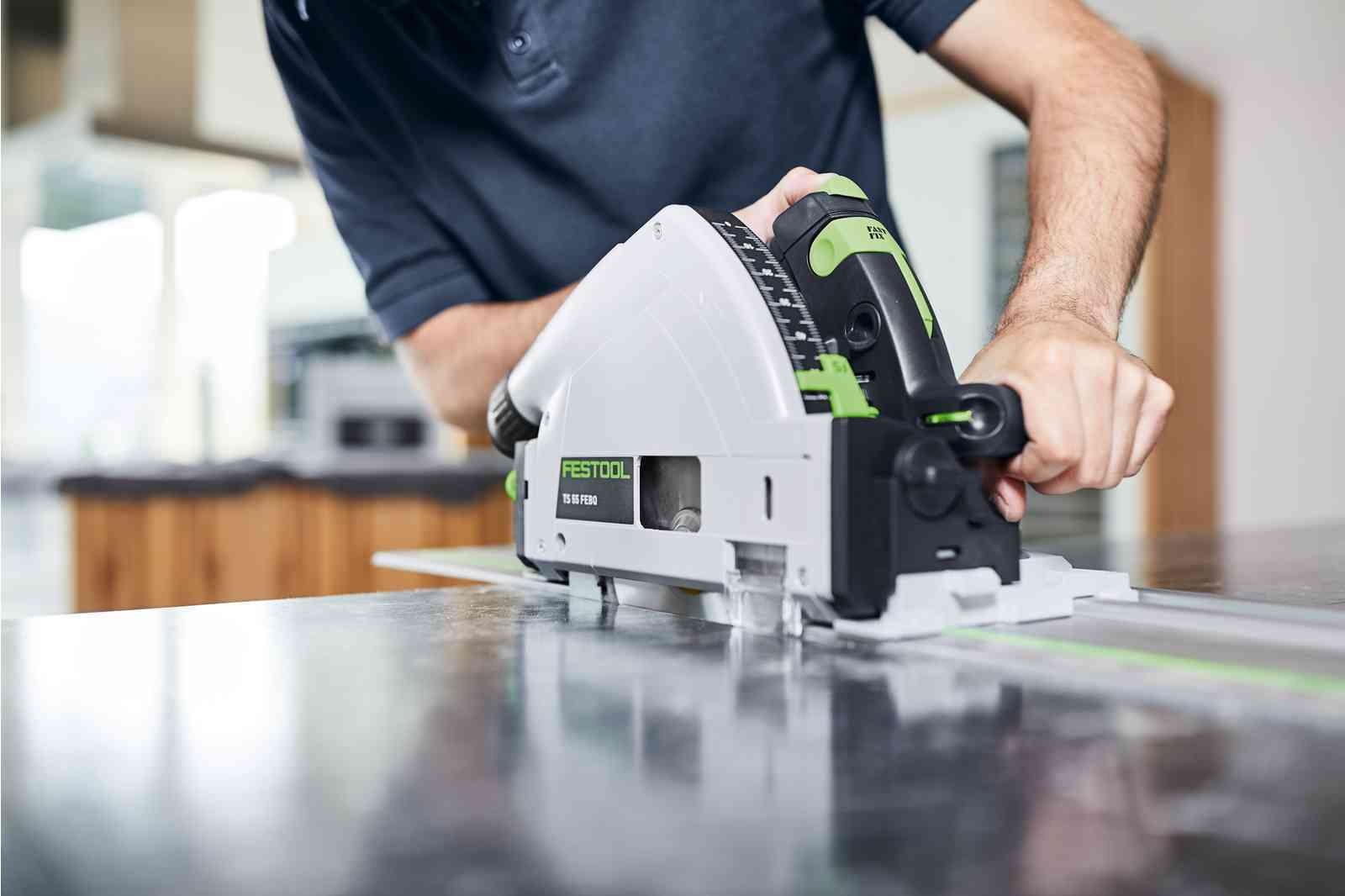 Specificaties van Festool TS 55 FEBQ-Plus-FS Invalzaag met FS 1400/2 ...