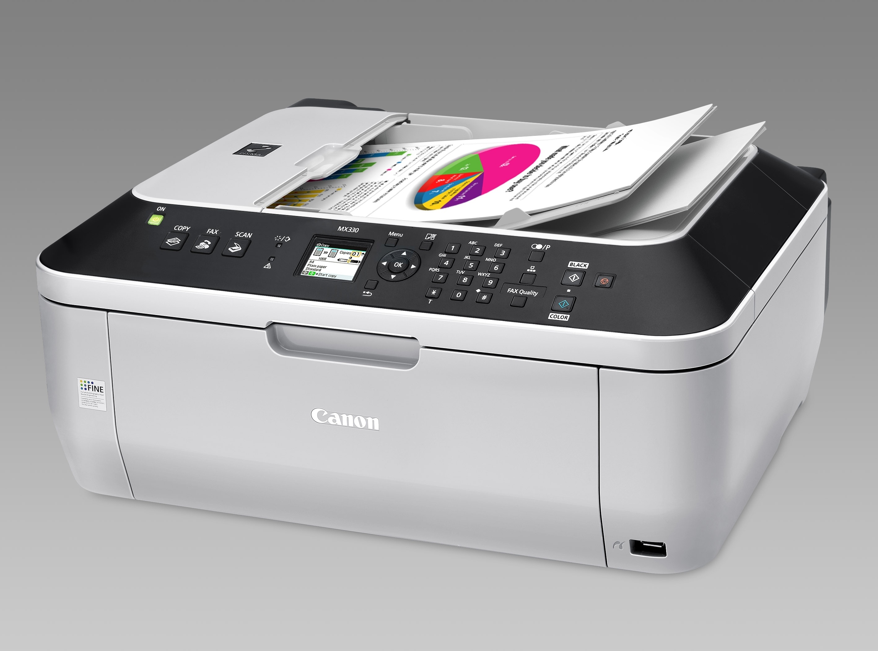 Specificaties van Canon Pixma MX330 - Tweakers