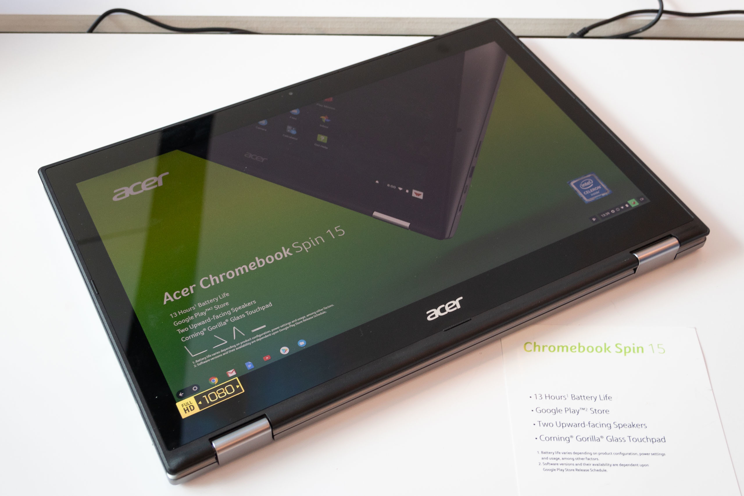 Eerste blik op Acers nieuwe laptops - Preview - Tweakers