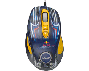 Specificaties van Trust Red Bull Racing Xtreme Mouse - Tweakers