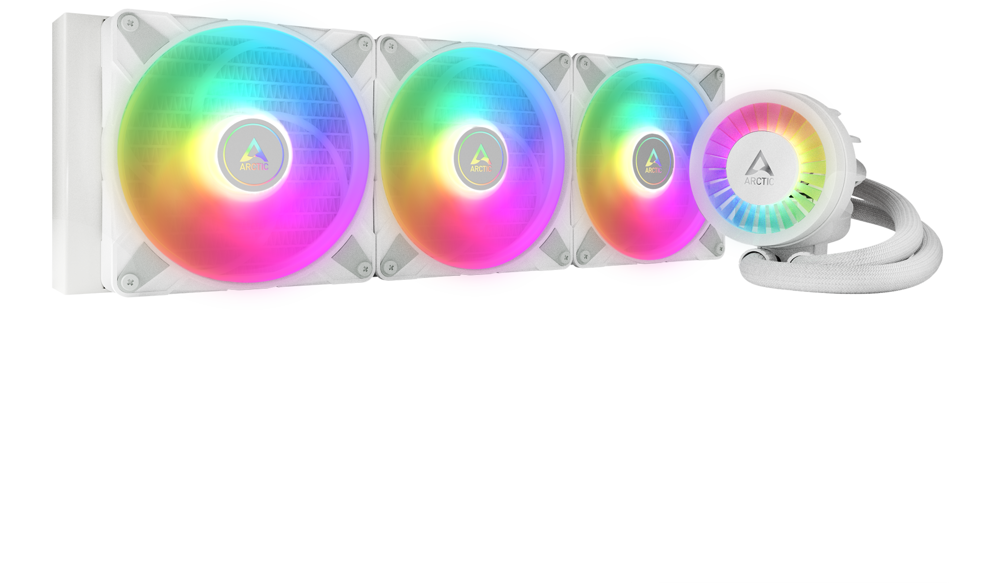 Specificaties van Arctic Liquid Freezer III 420 A-RGB Wit - Tweakers