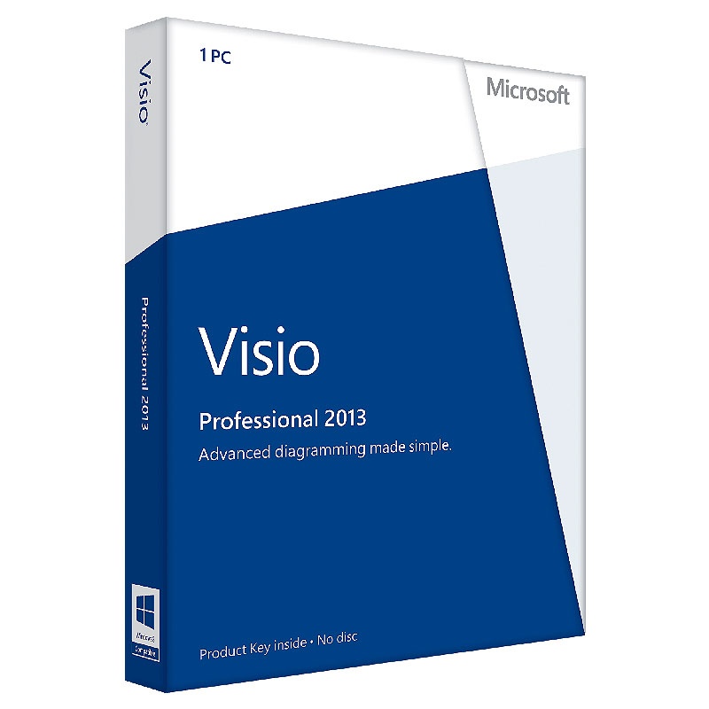 Microsoft Visio Professional 2013 DE - Kenmerken - Tweakers