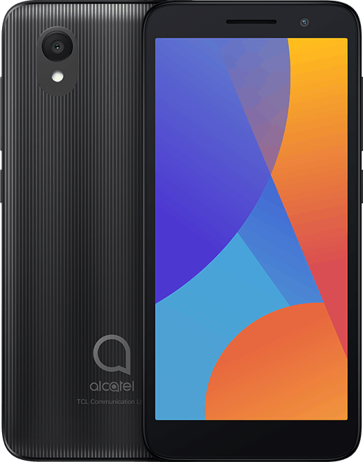 Specificaties van Alcatel 1 (2021), 8GB opslag Zwart - Tweakers