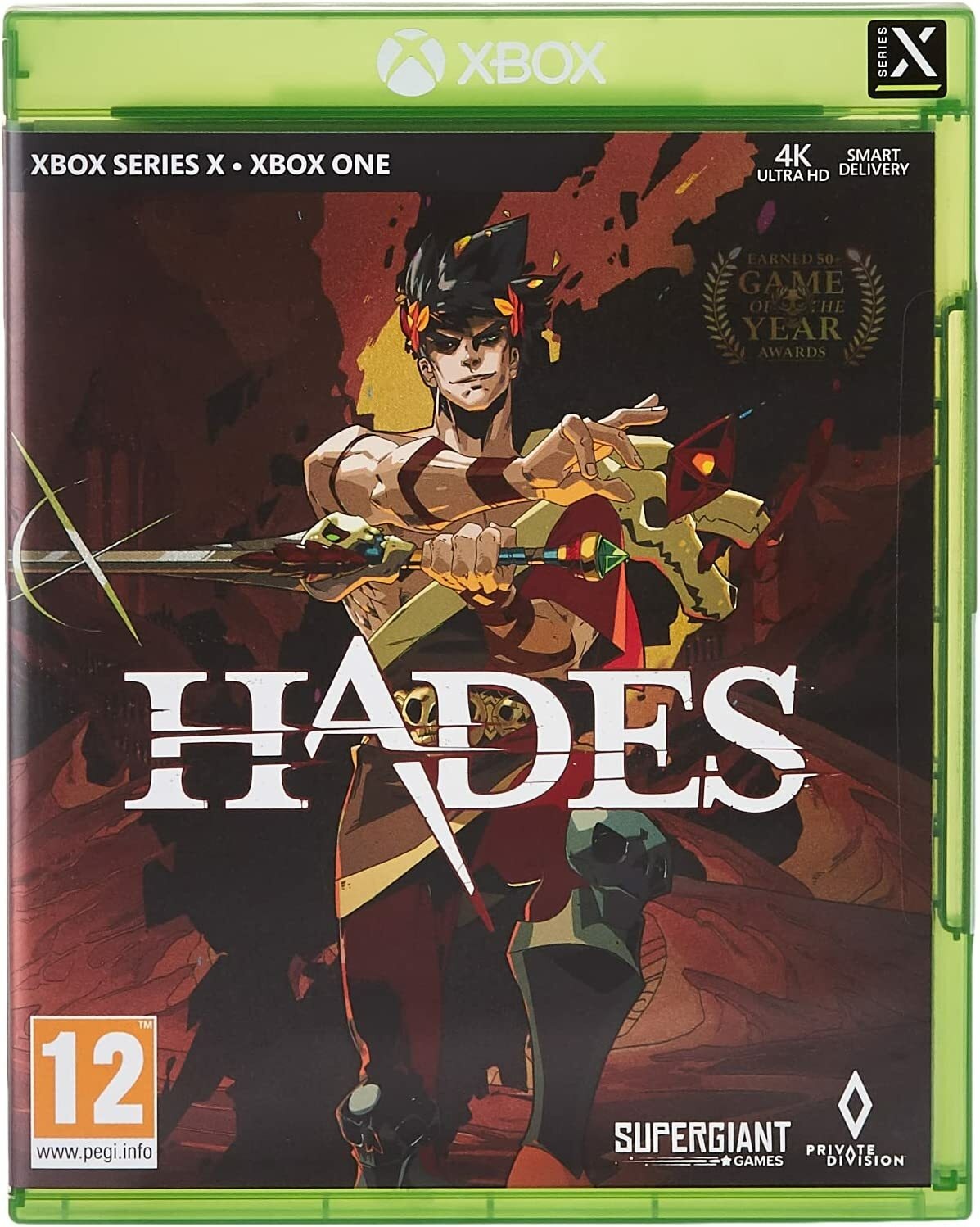 Hades, Xbox series S|X - Kenmerken - Tweakers