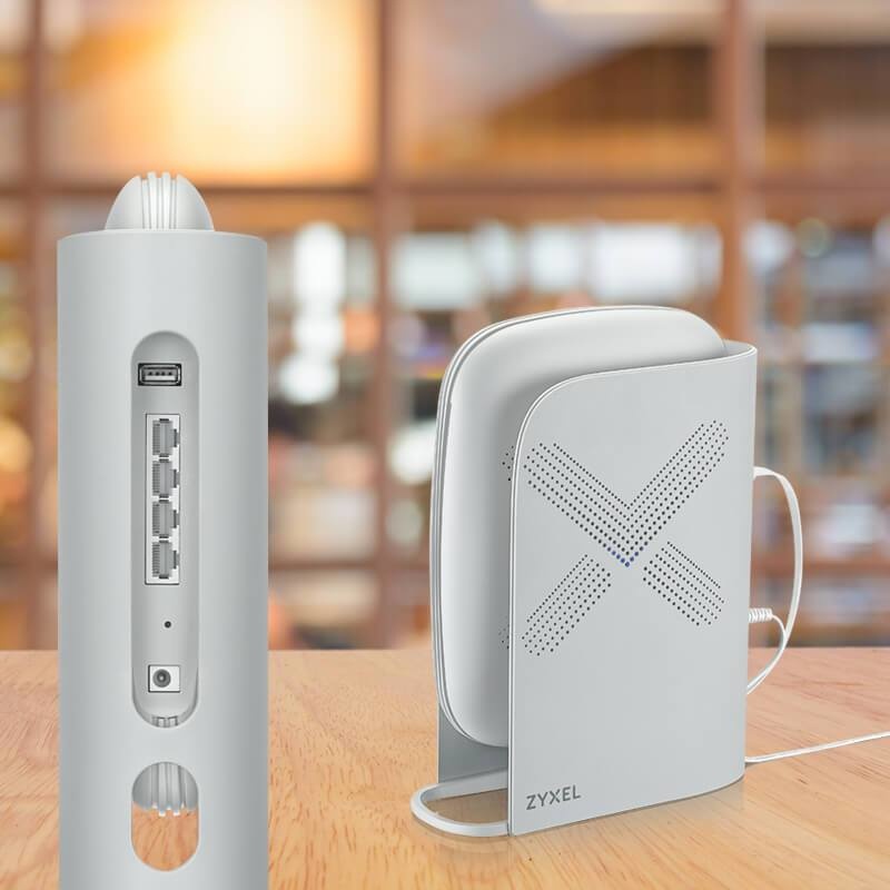 ZyXEL Multy Plus AC3000 Tri-Band WiFi System - Kenmerken - Tweakers