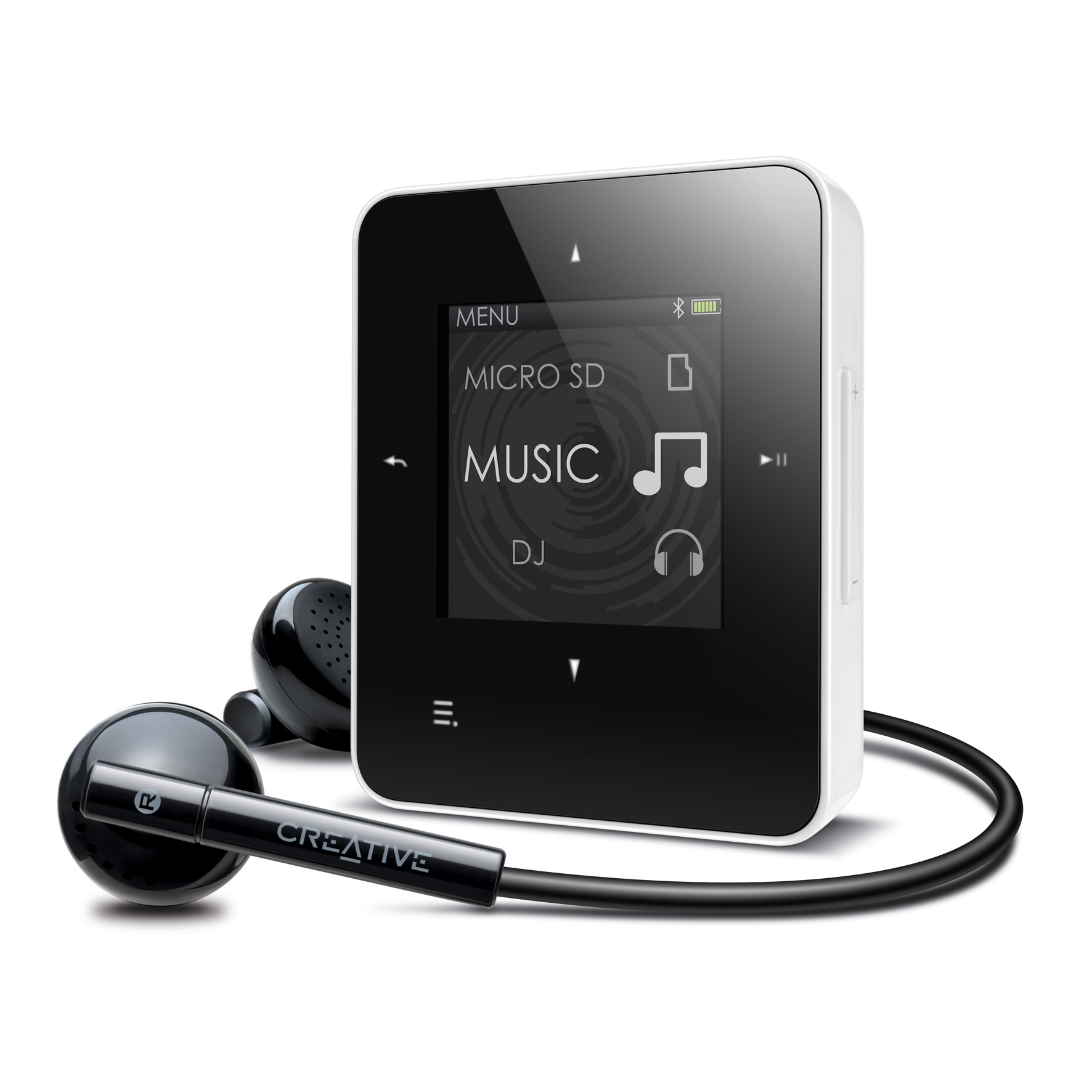 Specificaties van Creative Zen M300 4GB Wit - Tweakers