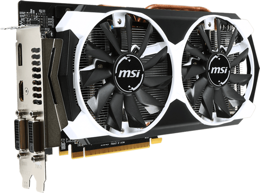 MSI Radeon R9 380 2GD5T OC: beste prijs - Tweakers