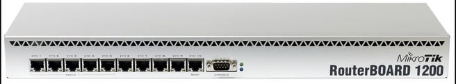 Specificaties van MikroTik Routerboard RB1200 - Tweakers