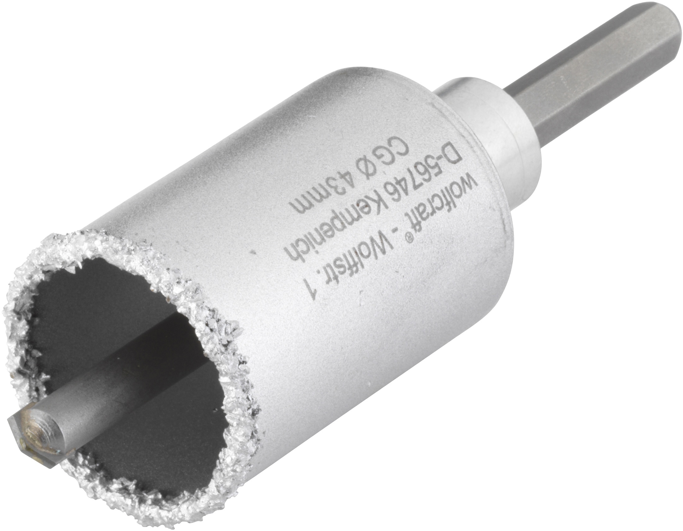 Wolfcraft Gatzaag HM-bestrooid met zeskant-schacht en boor: beste prijs ...