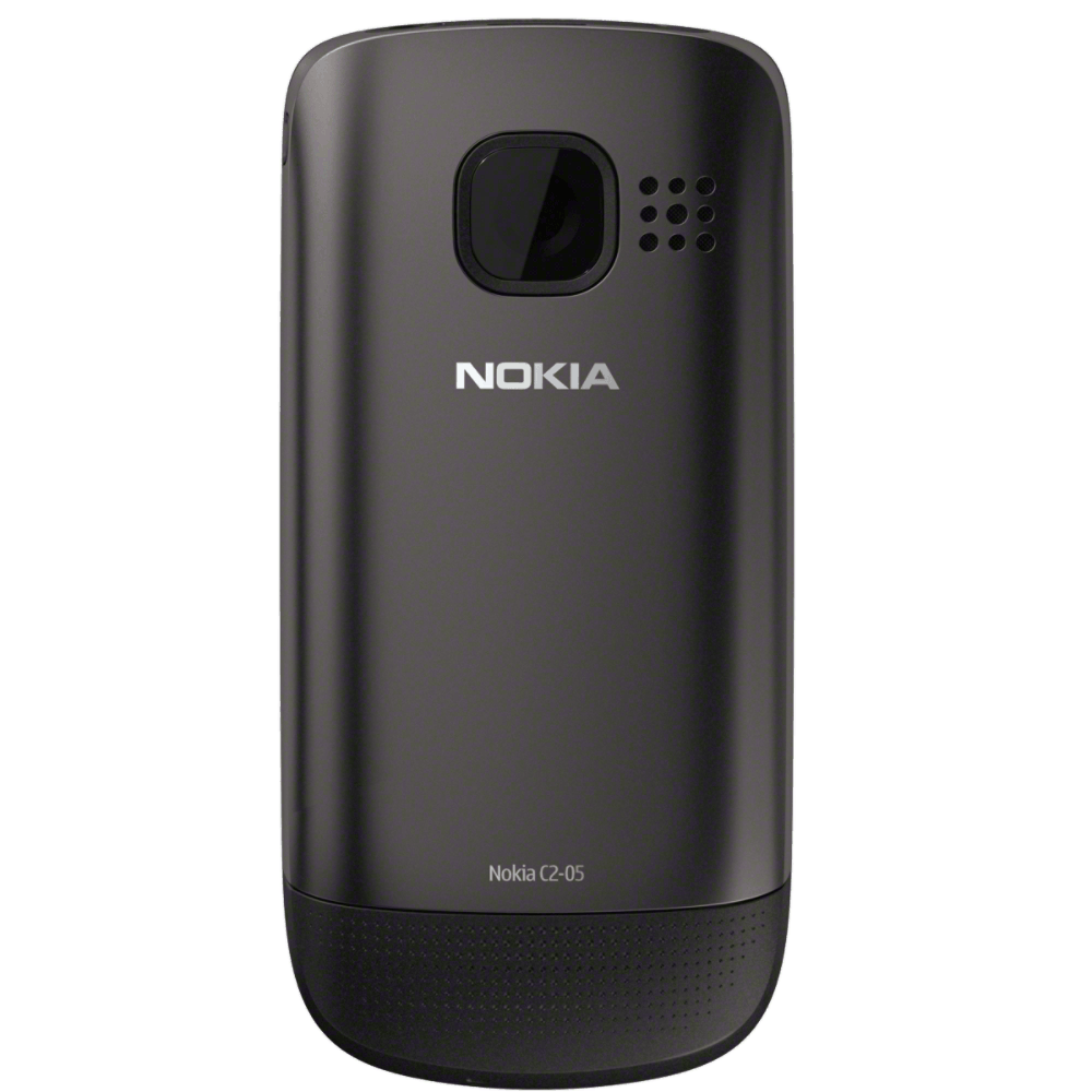 Nokia C2-05 Zwart - Kenmerken - Tweakers