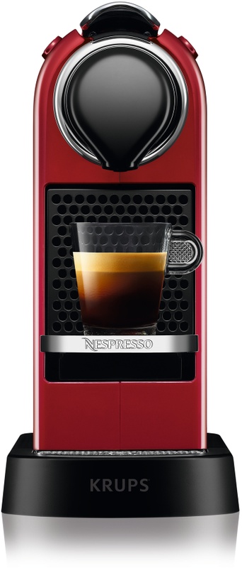 Specificaties van Krups Nespresso CitiZ - Cherry red XN7415 - Tweakers