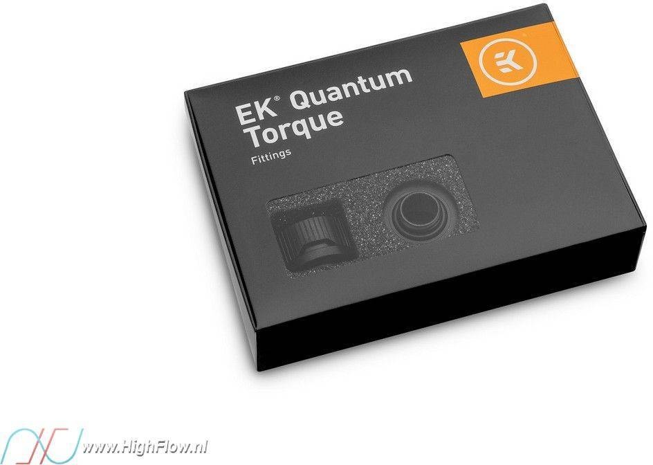 EK Water Blocks EK-Quantum Torque 6-Pack HDC 16 - Zwart: beste prijs - Tweakers