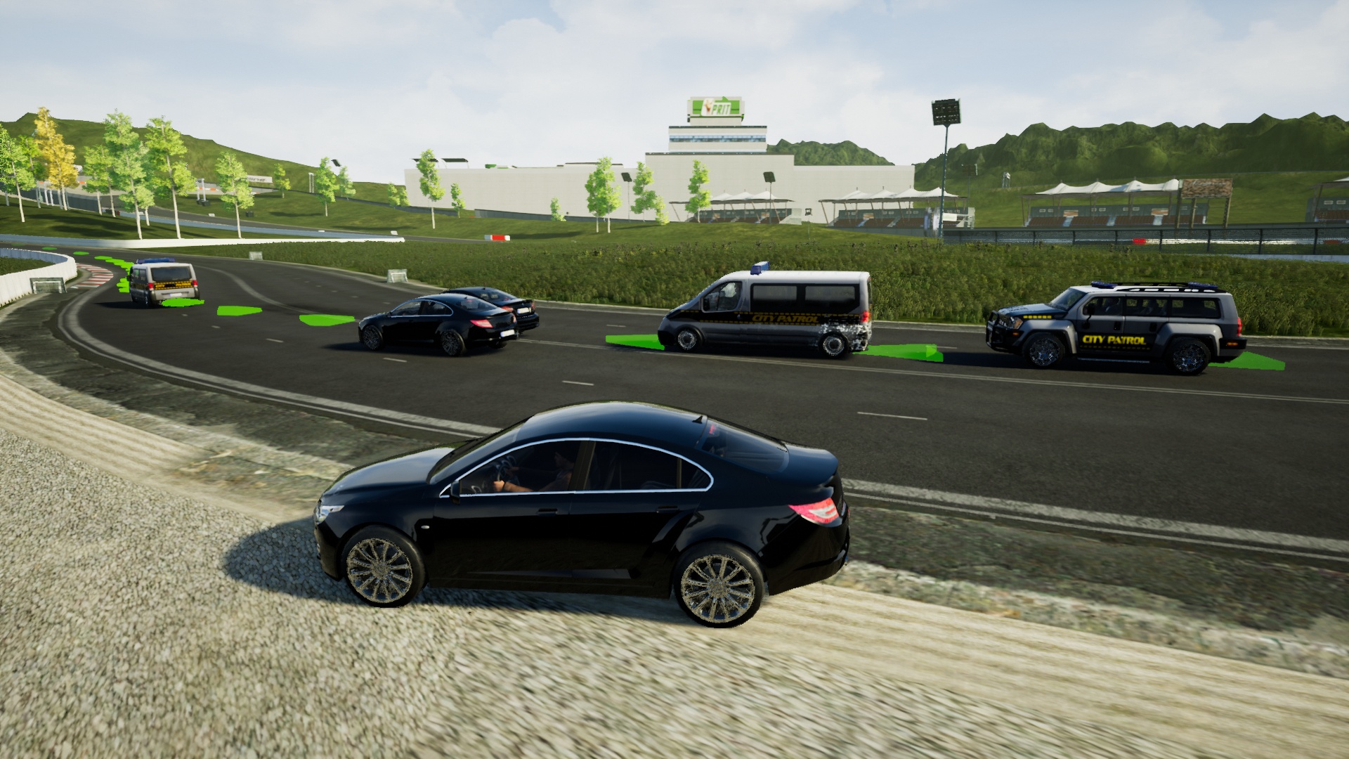 Police Chase, PS4 - Kenmerken - Tweakers