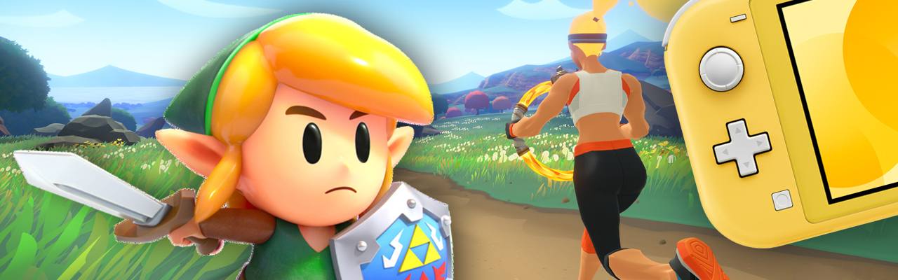Switch Lite, Link's Awakening, Ring Fit - Round-up - Tweakers