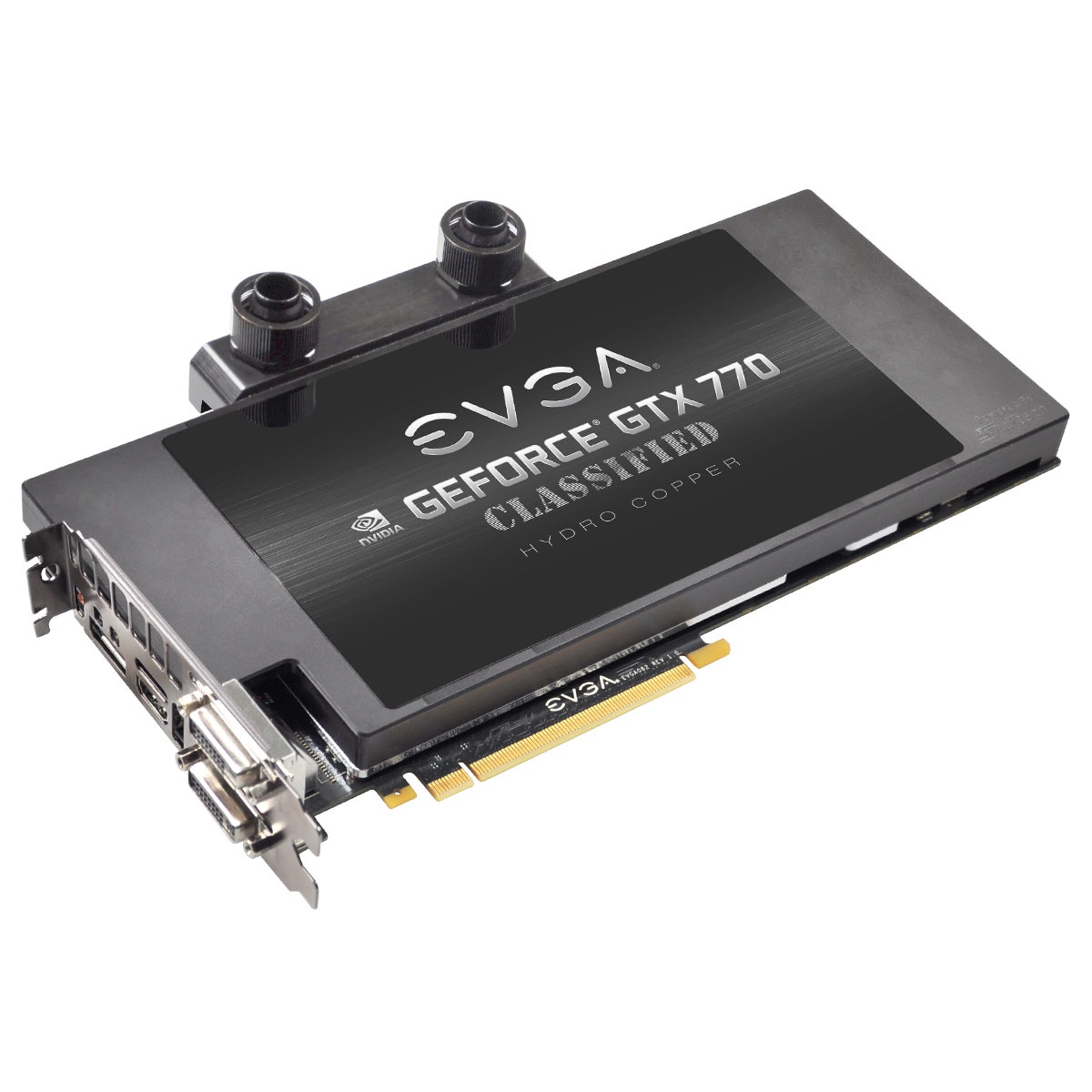 EVGA GeForce GTX 770 4GB Dual Classified Hydro Copper kopen? - Prijzen ...