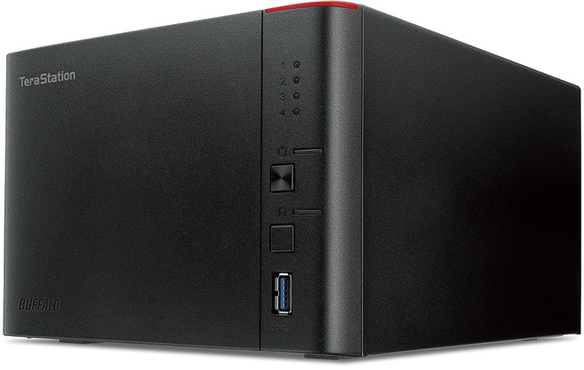 Specificaties van Buffalo TeraStation 1400 Desktop, 16TB - Tweakers