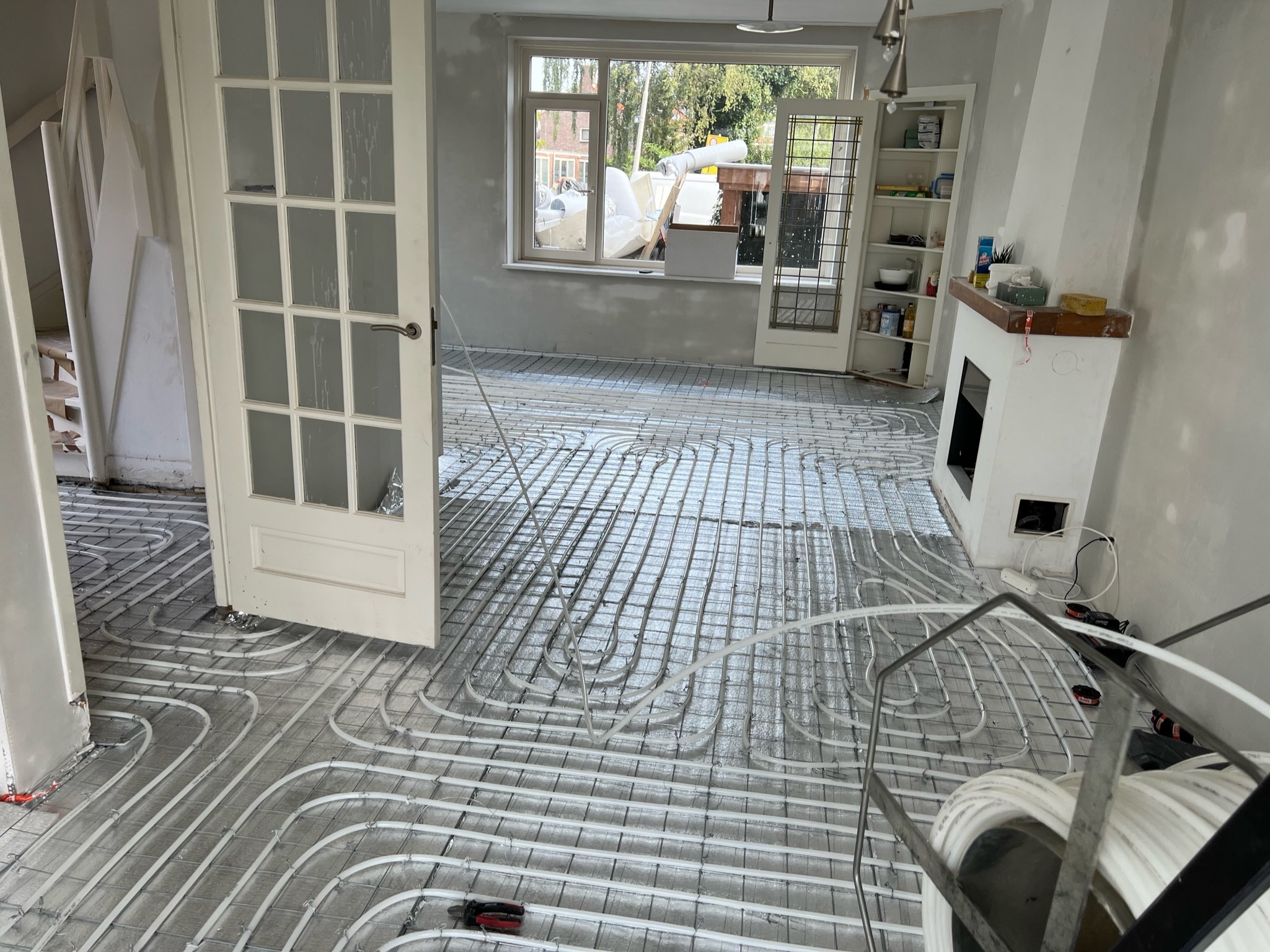 Koud vloerverwarmming - Duurzame energie en installaties - GoT