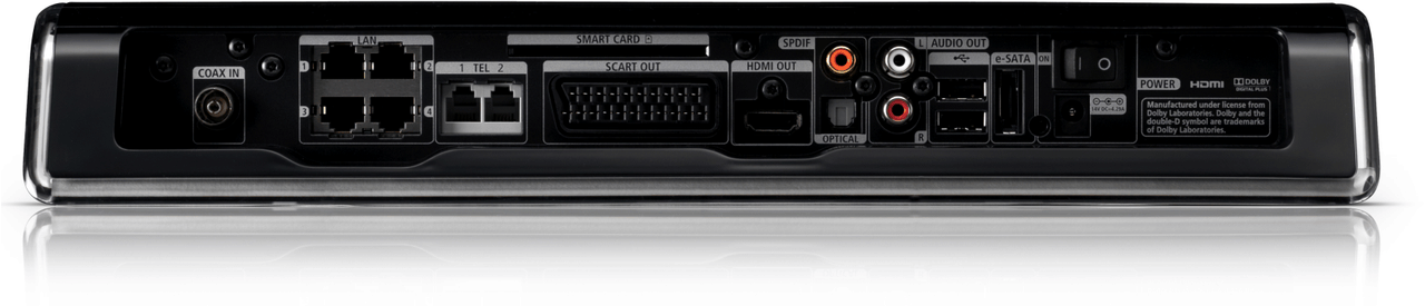 Ziggo Mediabox XL - Specificaties - Tweakers