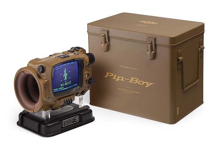 Bethesda komt met nieuwe Pip-Boy met scherm en werkende knoppen ...