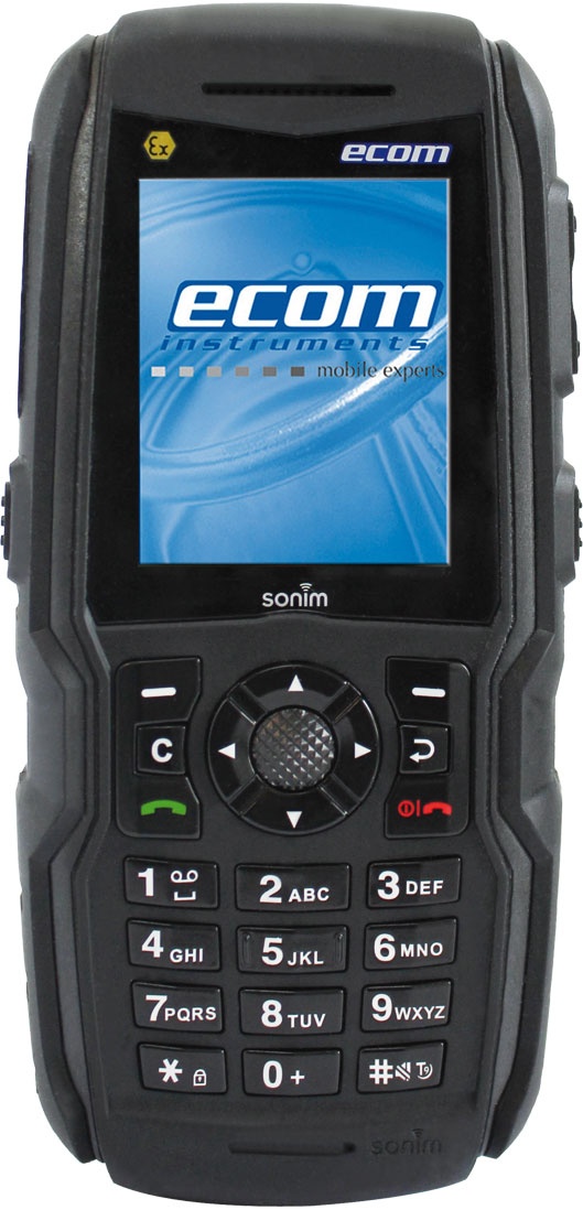 Ecom Ex-Handy 07 Zwart: beste prijs - Tweakers