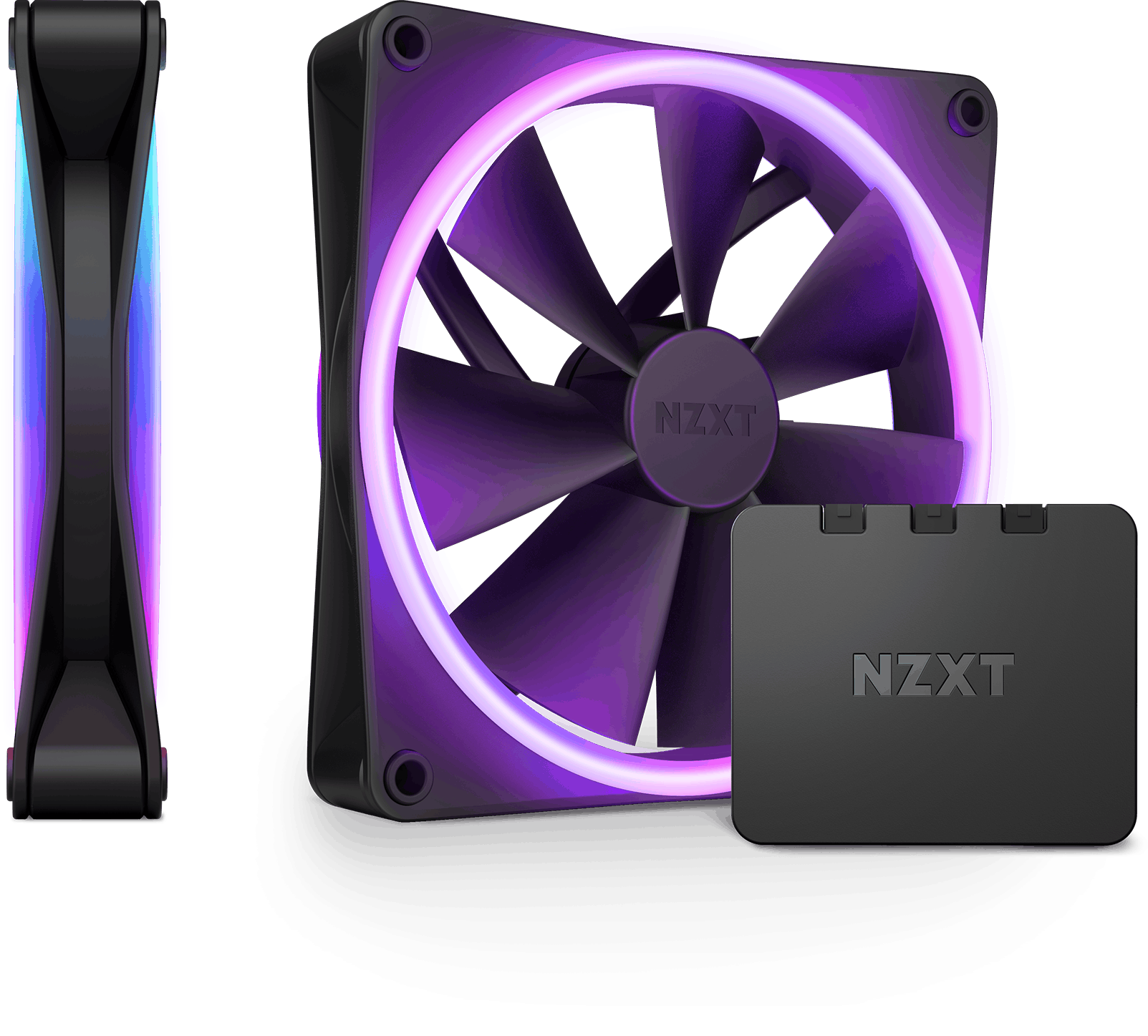 NZXT F140 RGB Duo, Twin Pack, Zwart, 140mm: beste prijs - Tweakers