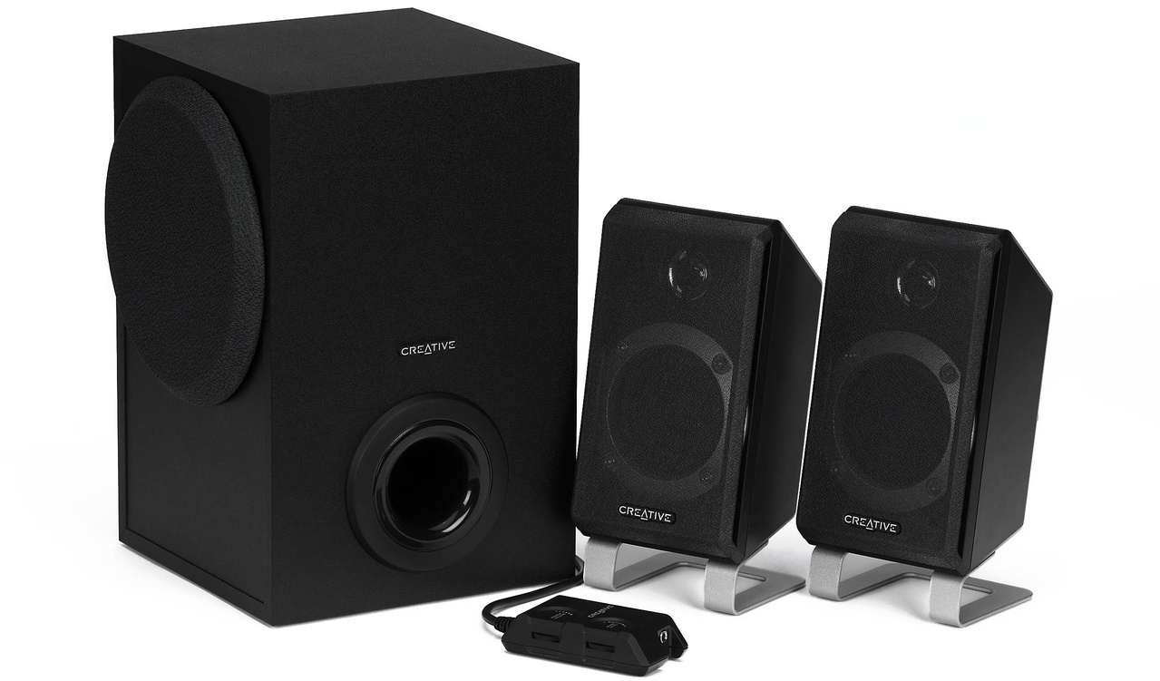 Specificaties van Creative Inspire T3000 (2.1, 2x 6W, 17W) - Tweakers