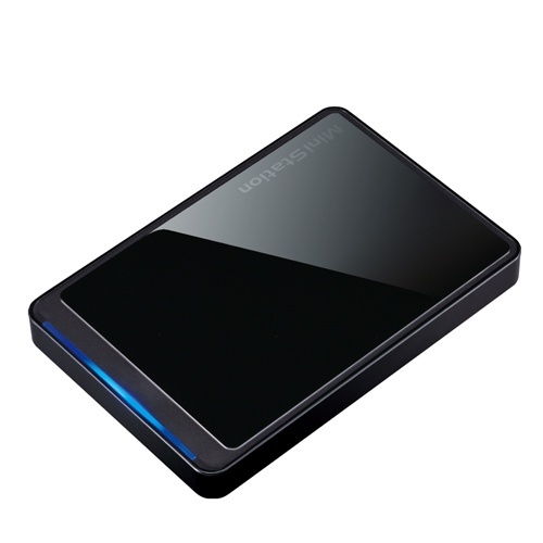 Specificaties van Buffalo MiniStation Stealth 500GB Zwart - Tweakers