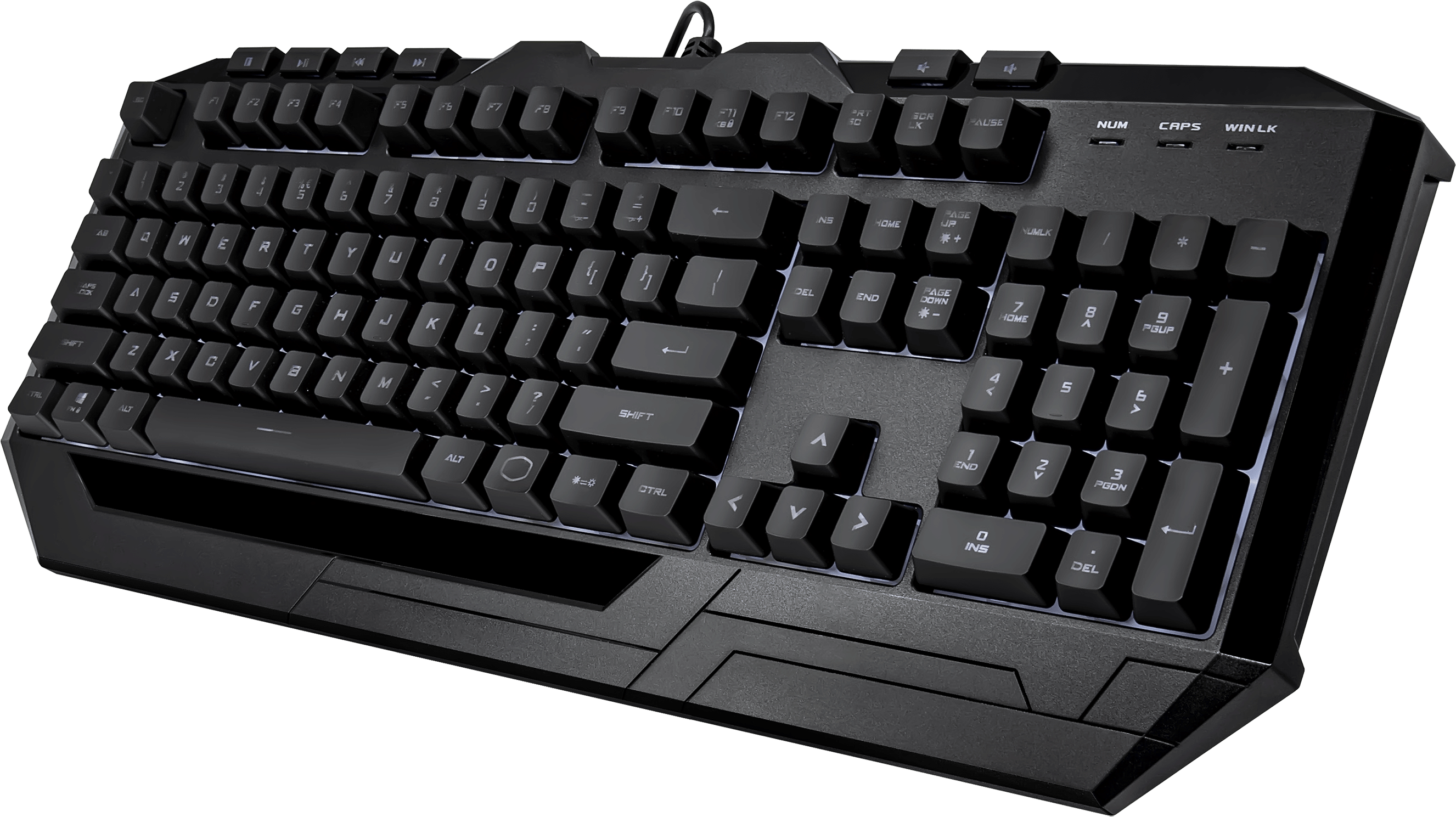 Specificaties van Cooler Master Devastator 3 Plus (Qwerty US) - Tweakers