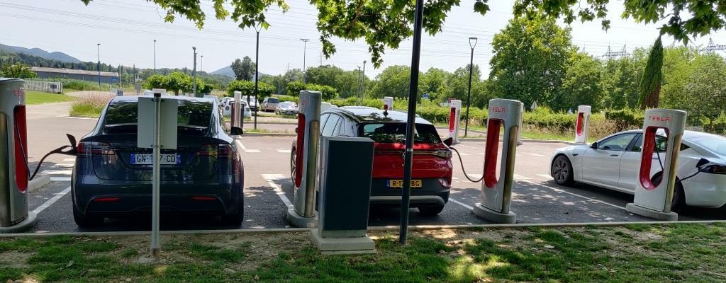 Ervaringen: Lange ritten met elektrische auto in Europa - Mobiliteit - GoT