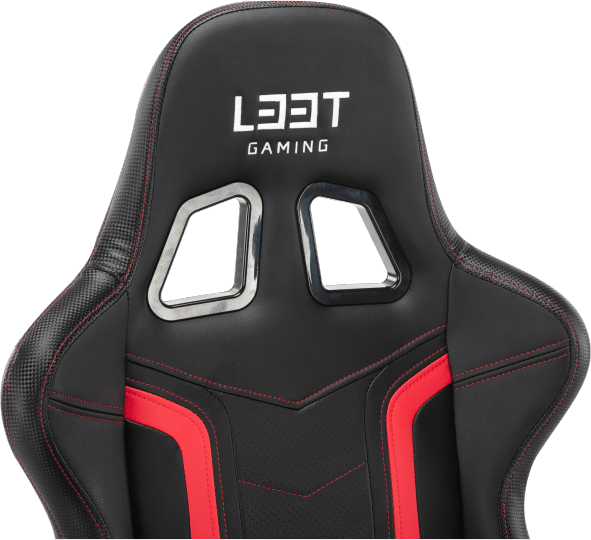 Specificaties van L33T Energy Gaming Chair Rood - Tweakers