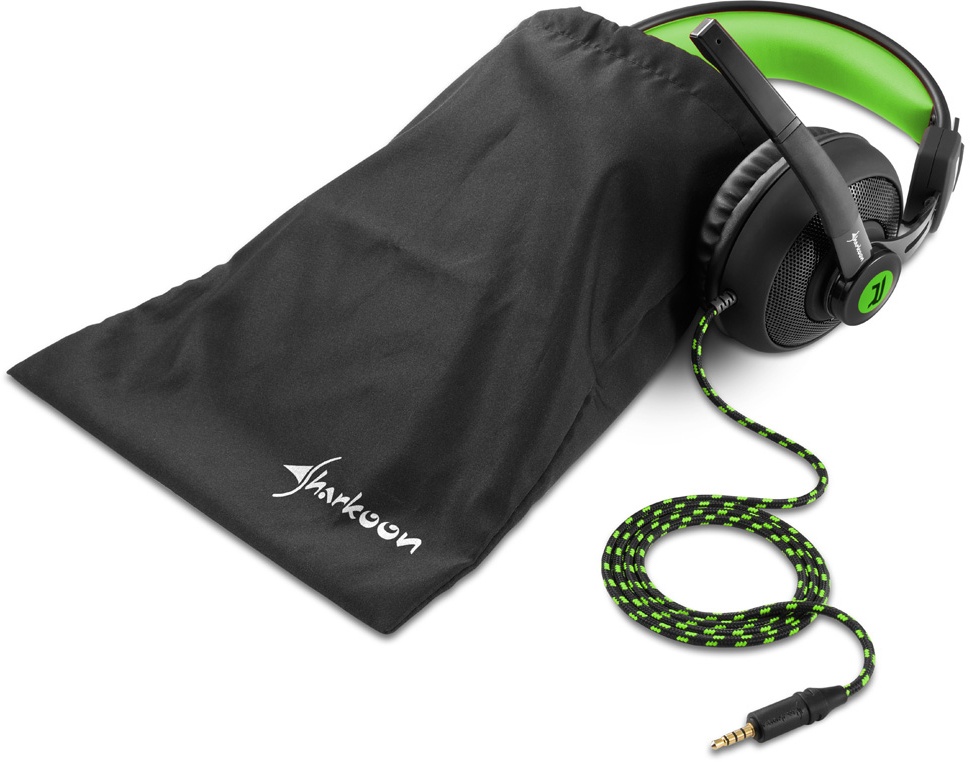 Specificaties van Sharkoon Rush ER2 (Zwart/Groen) - Tweakers