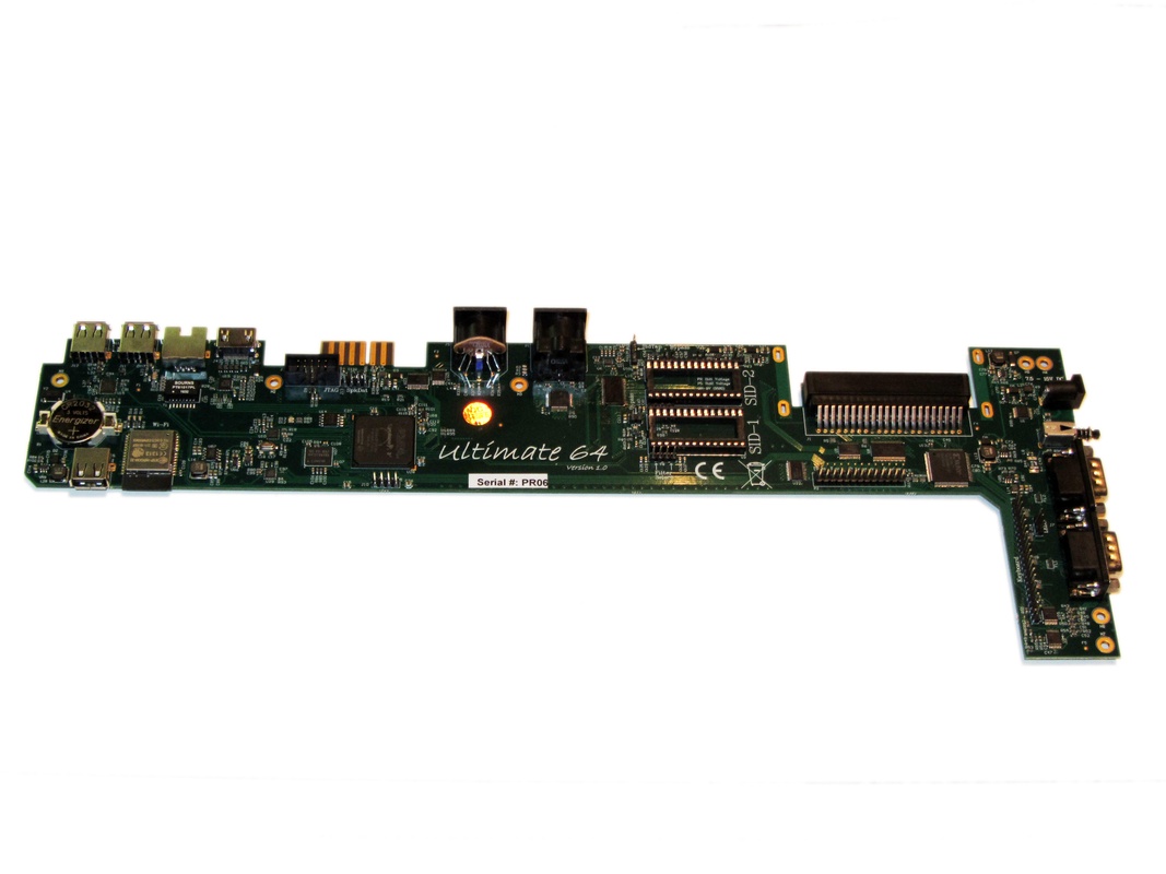 Op fpga gebaseerde Commodore 64 van Nederlandse ontwerper is in ...