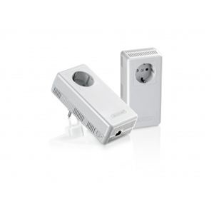 Specificaties van Sitecom Homeplug 500 Mbps Plus Socket Dualpack - Tweakers