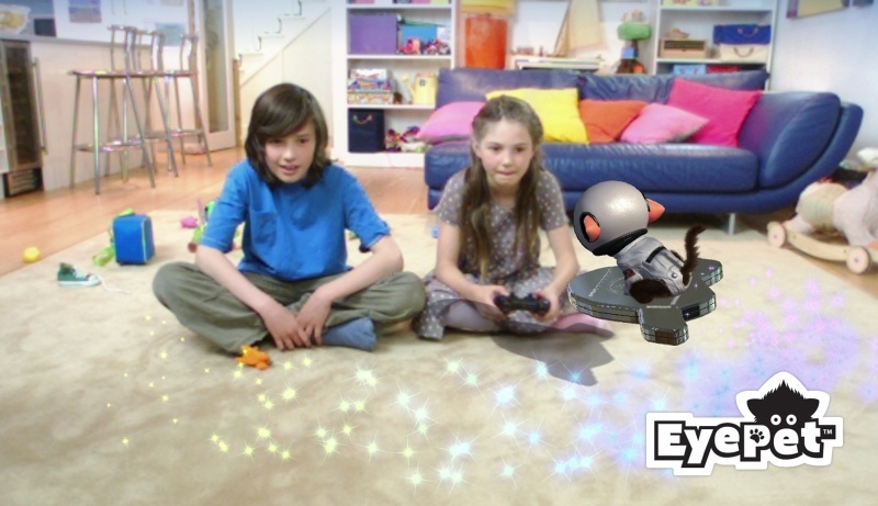 EyePet Move Edition, PS3 - Kenmerken - Tweakers