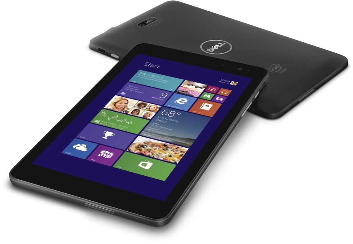 Dell Venue 8 Pro 4G 64GB met Windows 8.1 Zwart - Kenmerken - Tweakers