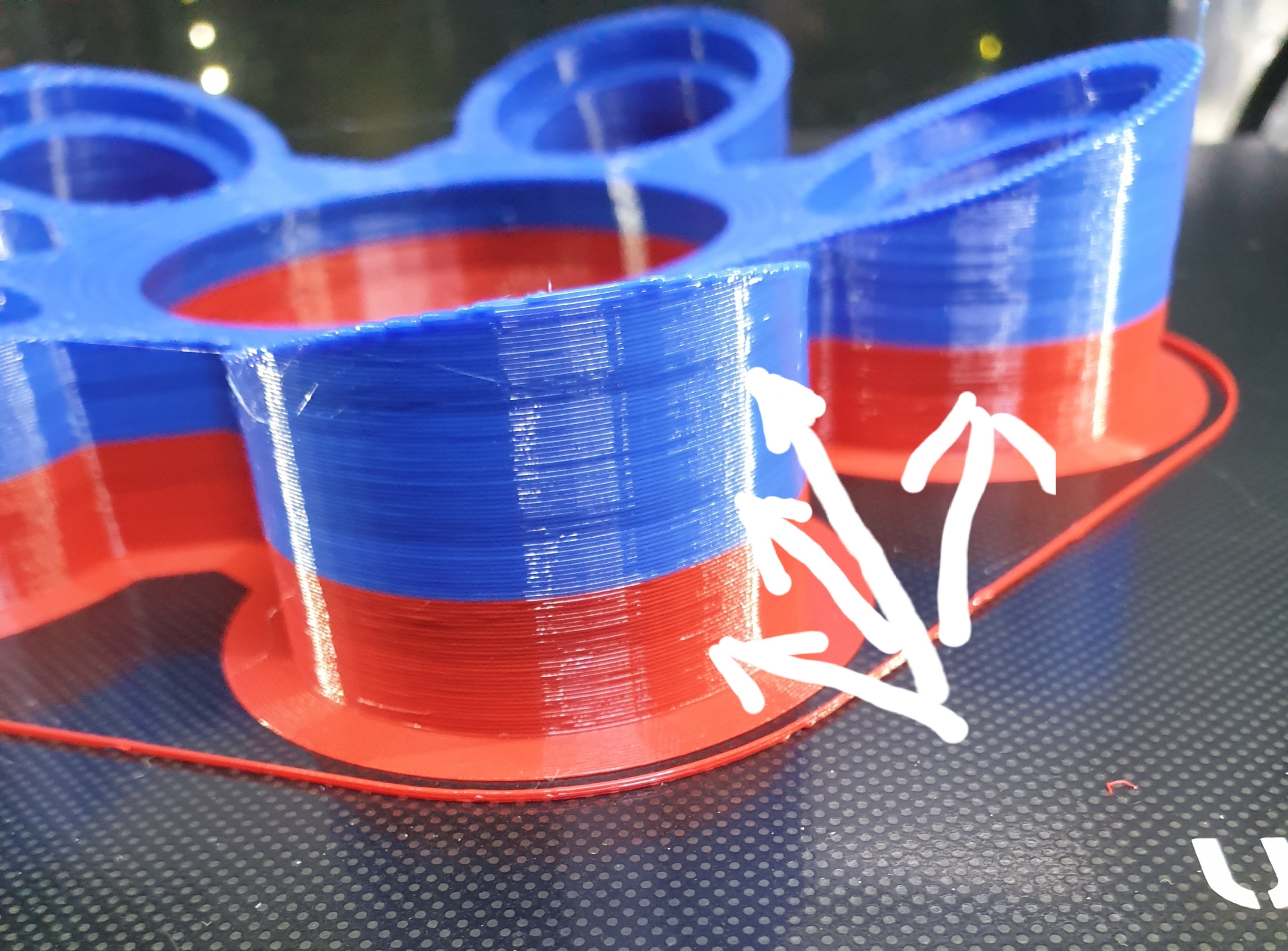 Raar verschijnsel op 3d print - Modding, mechanica en elektronica - GoT