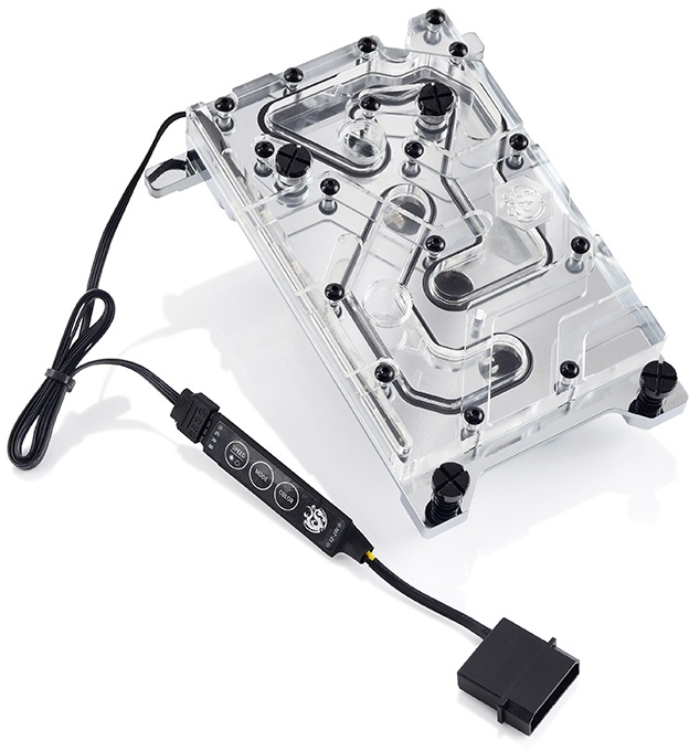 Specificaties van Bitspower BP-WBMMX399CB - Tweakers