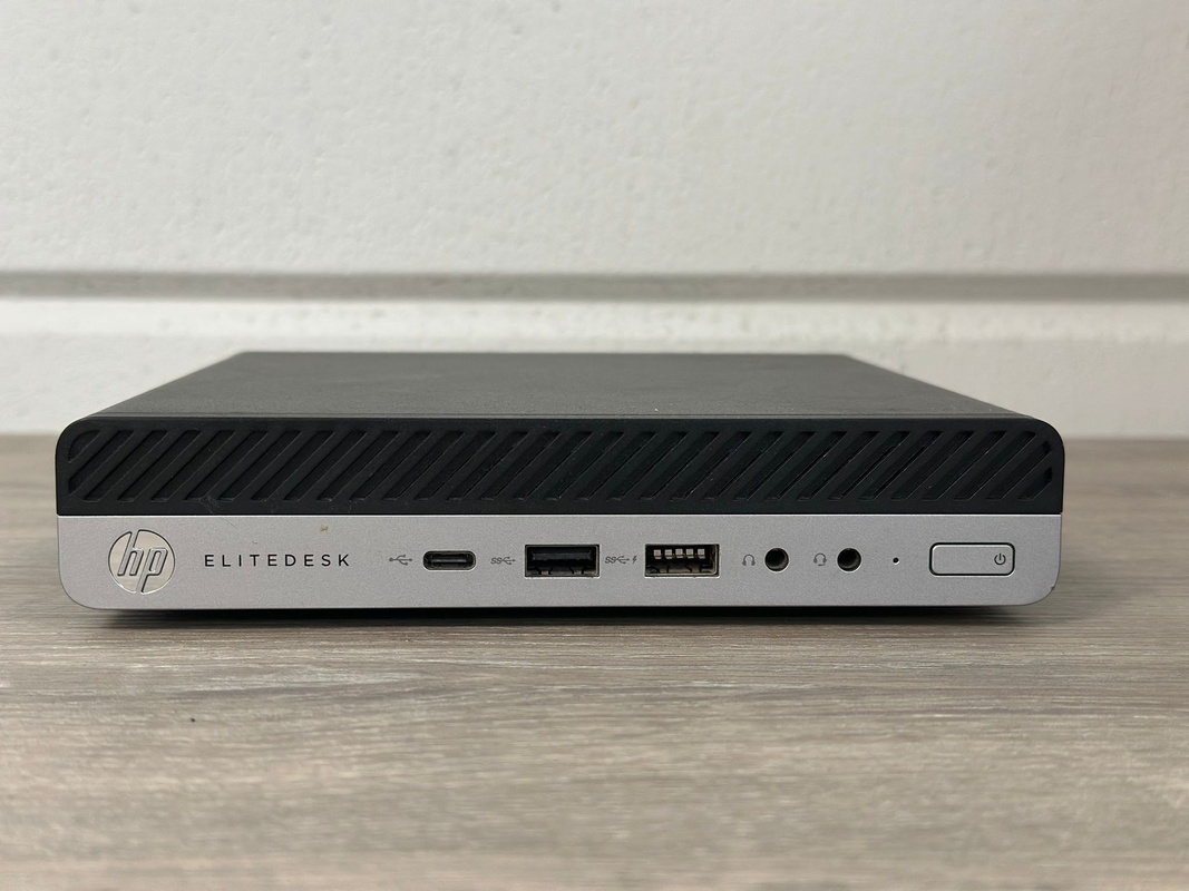 HP EliteDesk 800 G3 35W Mini PC i5-6500T - 128GB SSD - lees ...