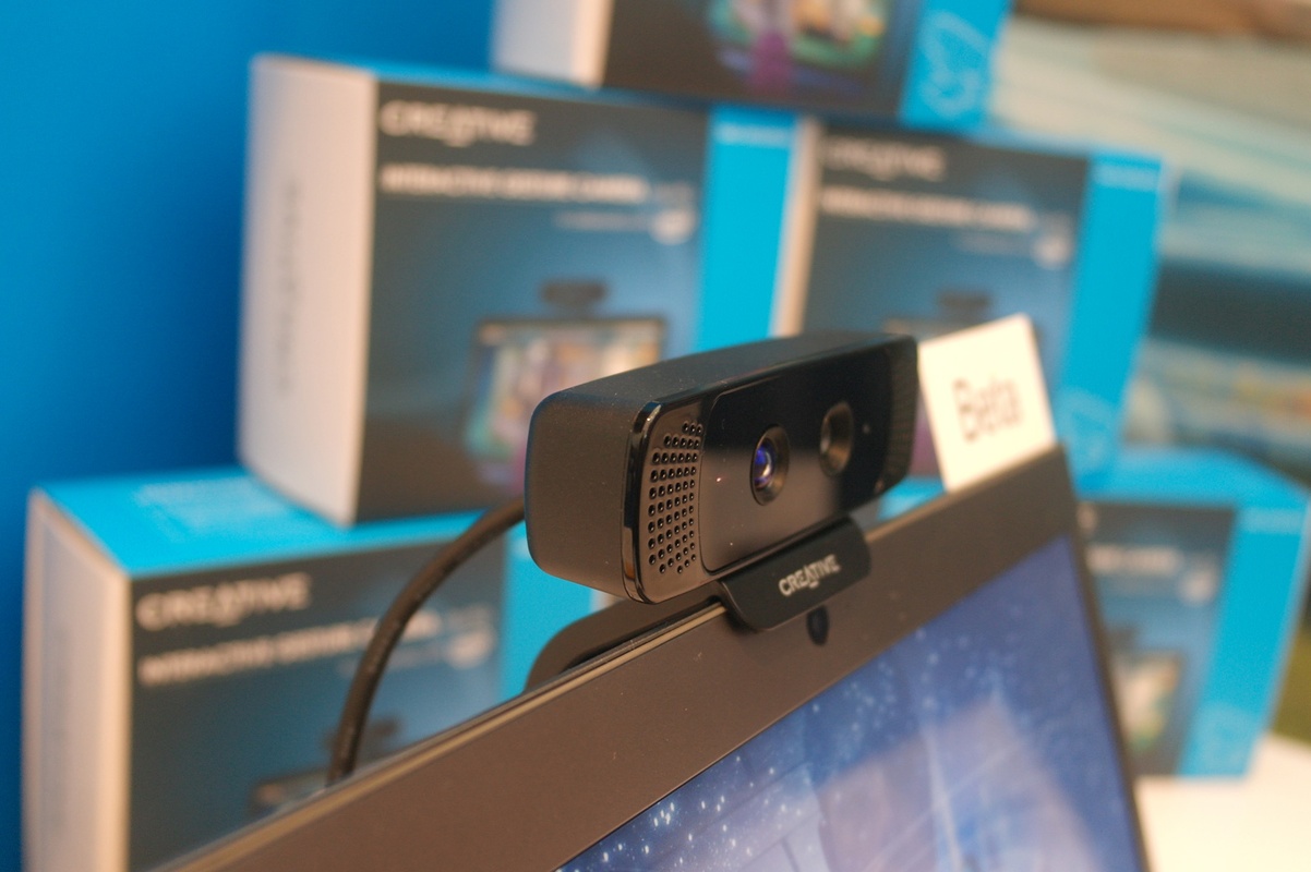 Creative en Intel introduceren concurrent voor Kinect for Windows - Tweakers