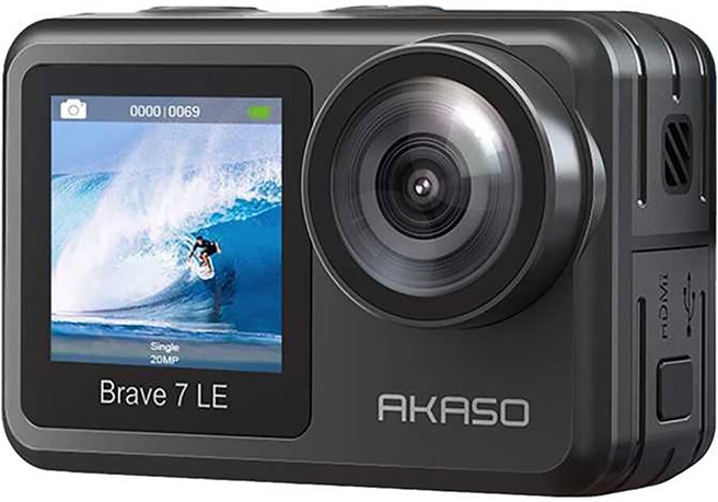 Specificaties van Akaso Brave 7 LE Zwart - Tweakers