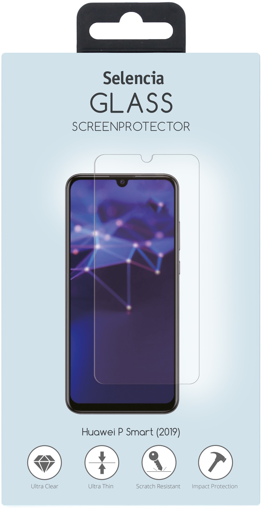 Selencia Gehard glas screenprotector Huawei P Smart 2020 / Plus /2019 ...