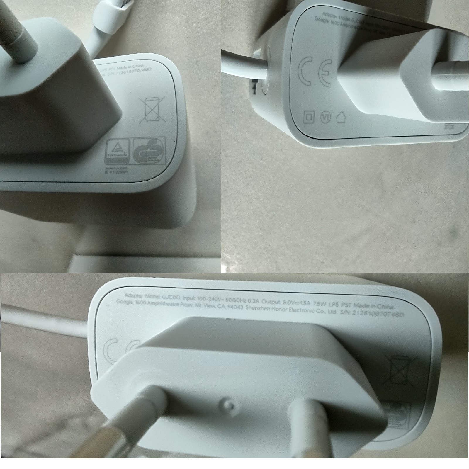 Google Ethernetadapter voor Chromecast met Google TV - Antonio di ...