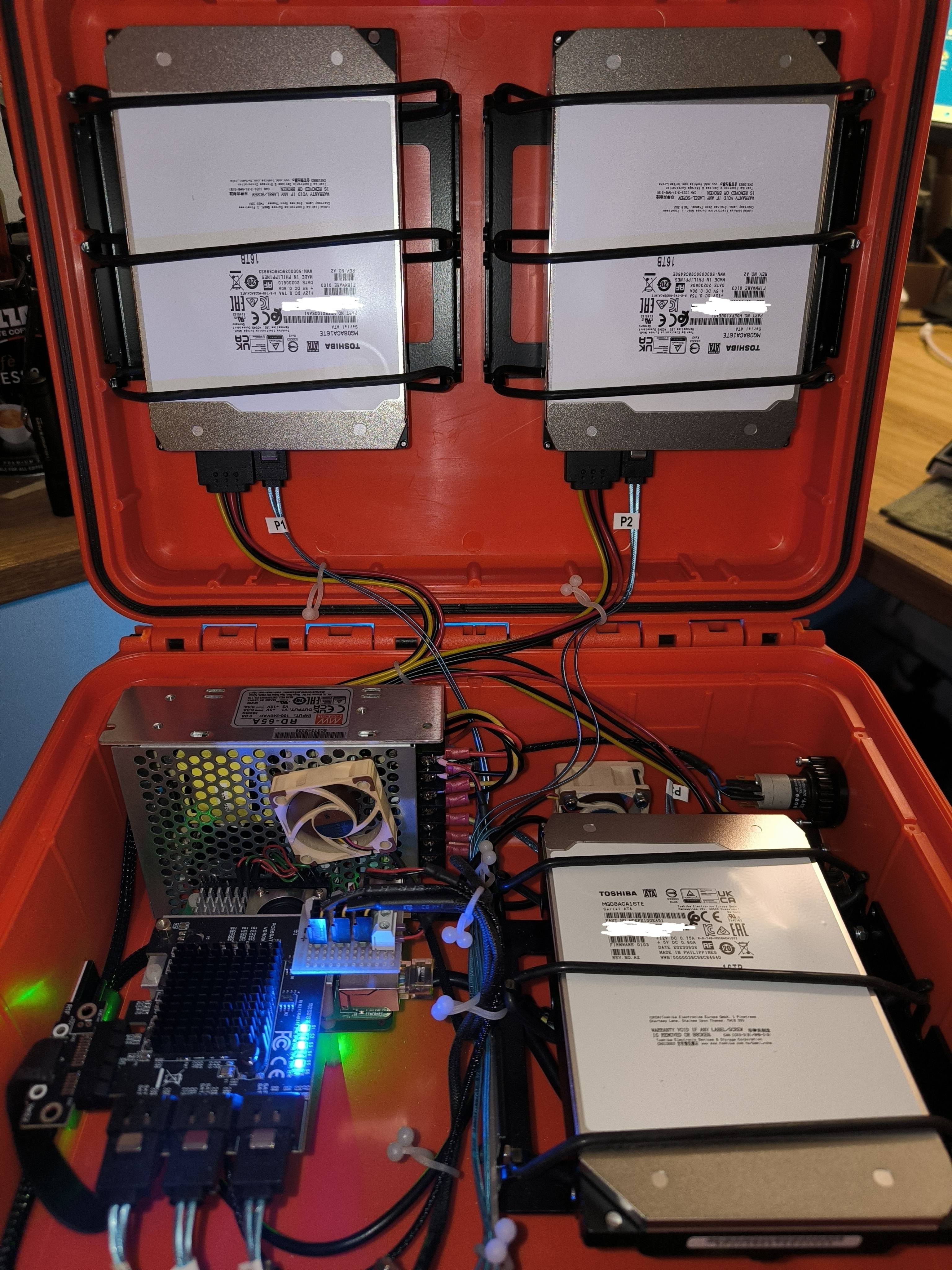 Het grote DIY RAID NAS topic deel 3 - Opslag en back-up - GoT