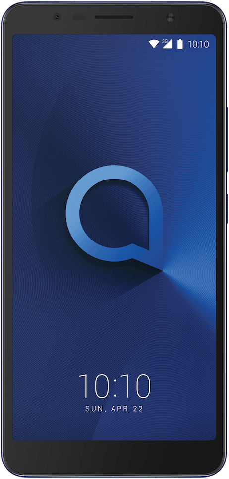 Specificaties van Alcatel 3C Blauw - Tweakers