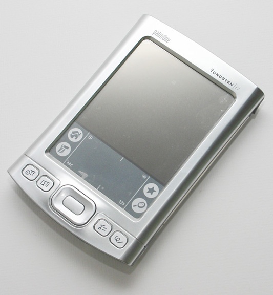 Palm Tungsten E2 - Martin Sturm - Product reviews - Tweakers