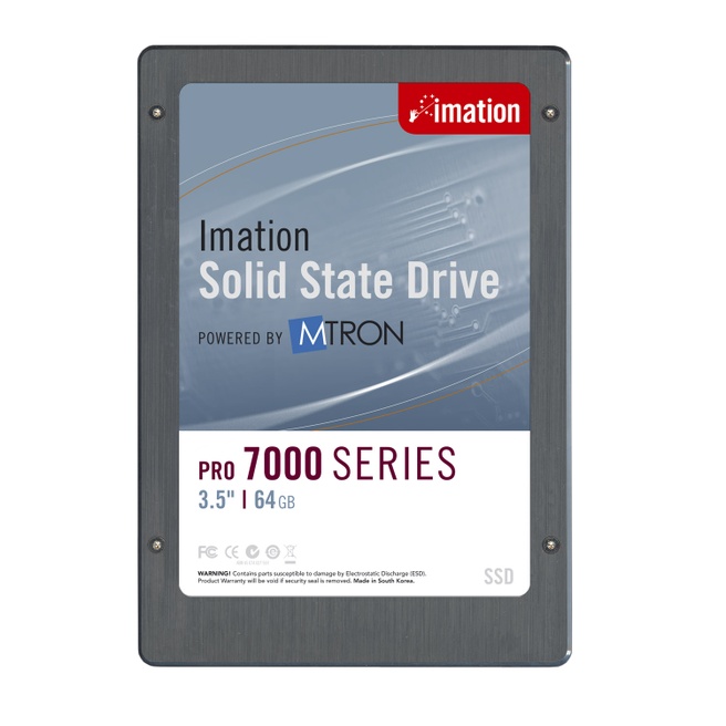 Specificaties van Imation Pro 7000 SSD 3.5 SATA 64GB - Tweakers